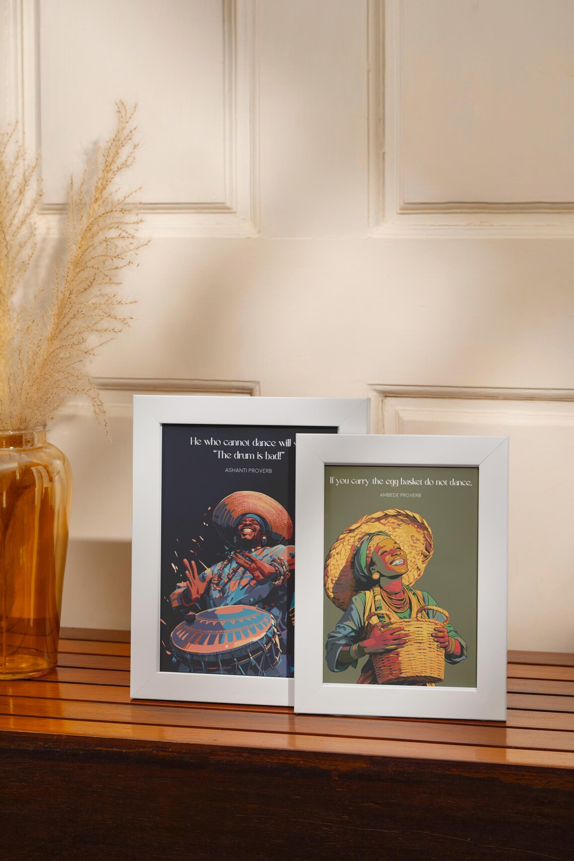 African Dance Proverbs Art Print: Ashanti Proverbs Series (digital ...