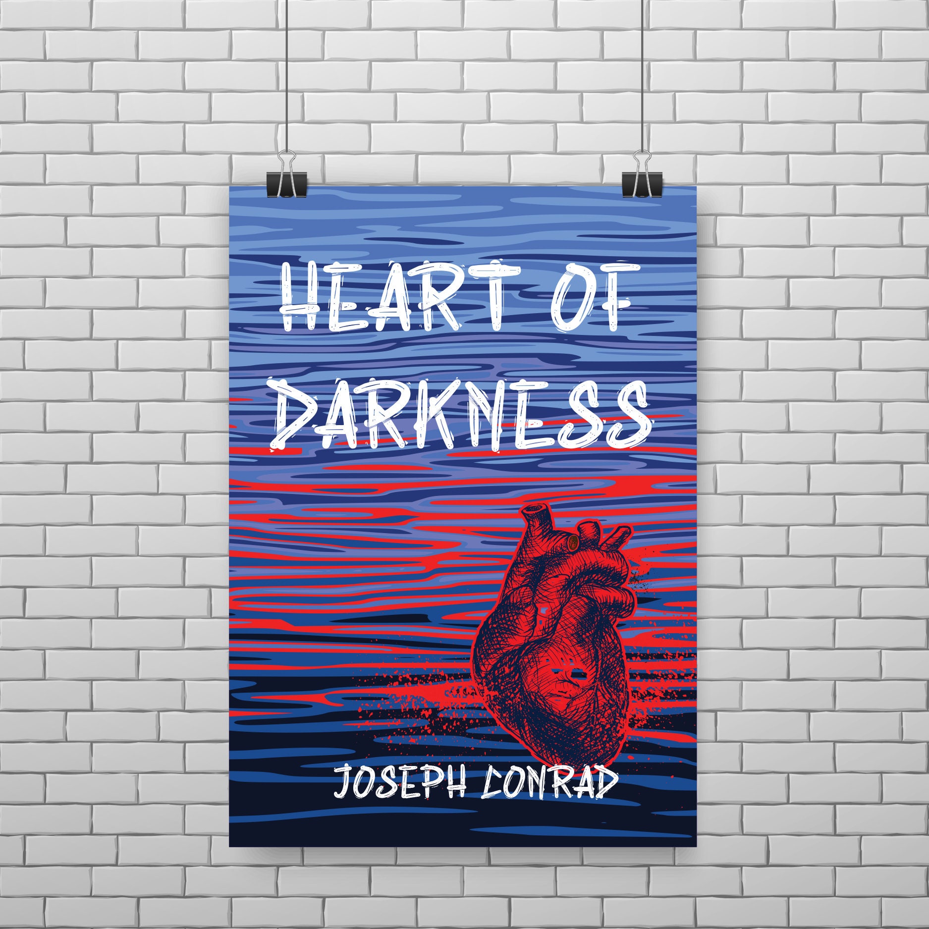 Classroom Decor Teachers Resources Classic Literature Posters: Conrad ...