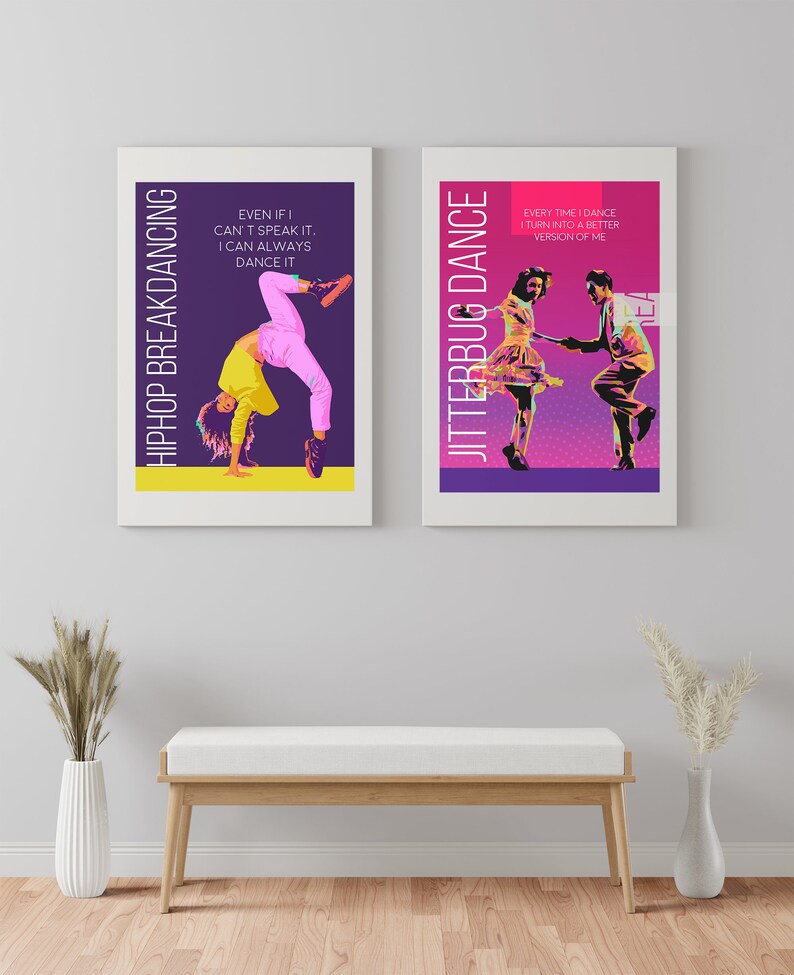 Dance Genre Posters | Classroom Decor | Dance Studio Decor | Dance ...