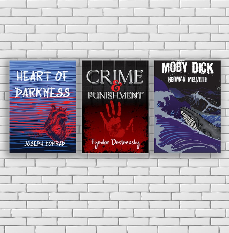 Classroom Decor Teachers Resources Classic Literature Posters: Conrad ...