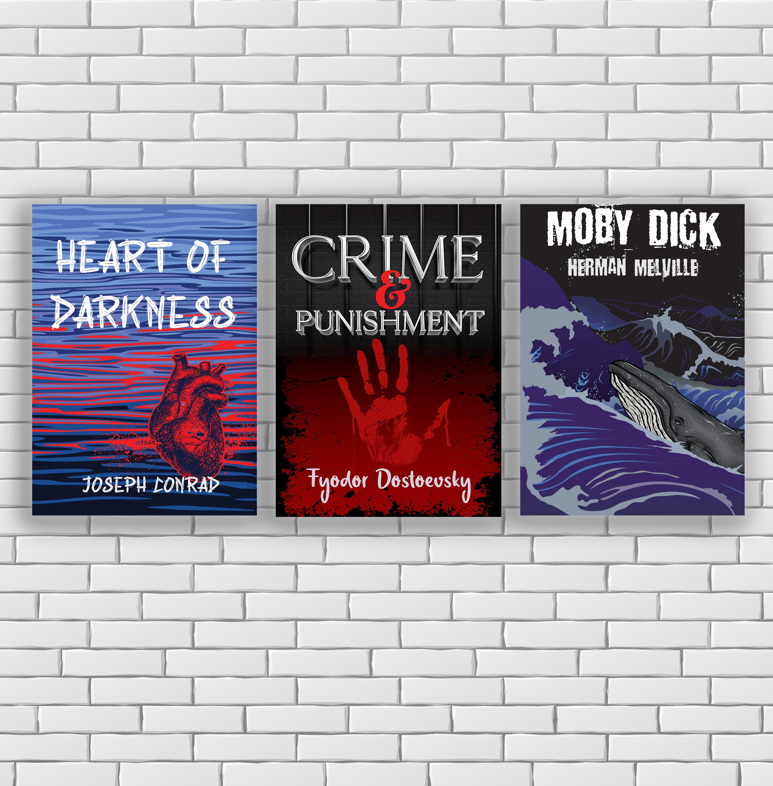 Classroom Decor Teachers Resources Classic Literature Posters: Conrad ...