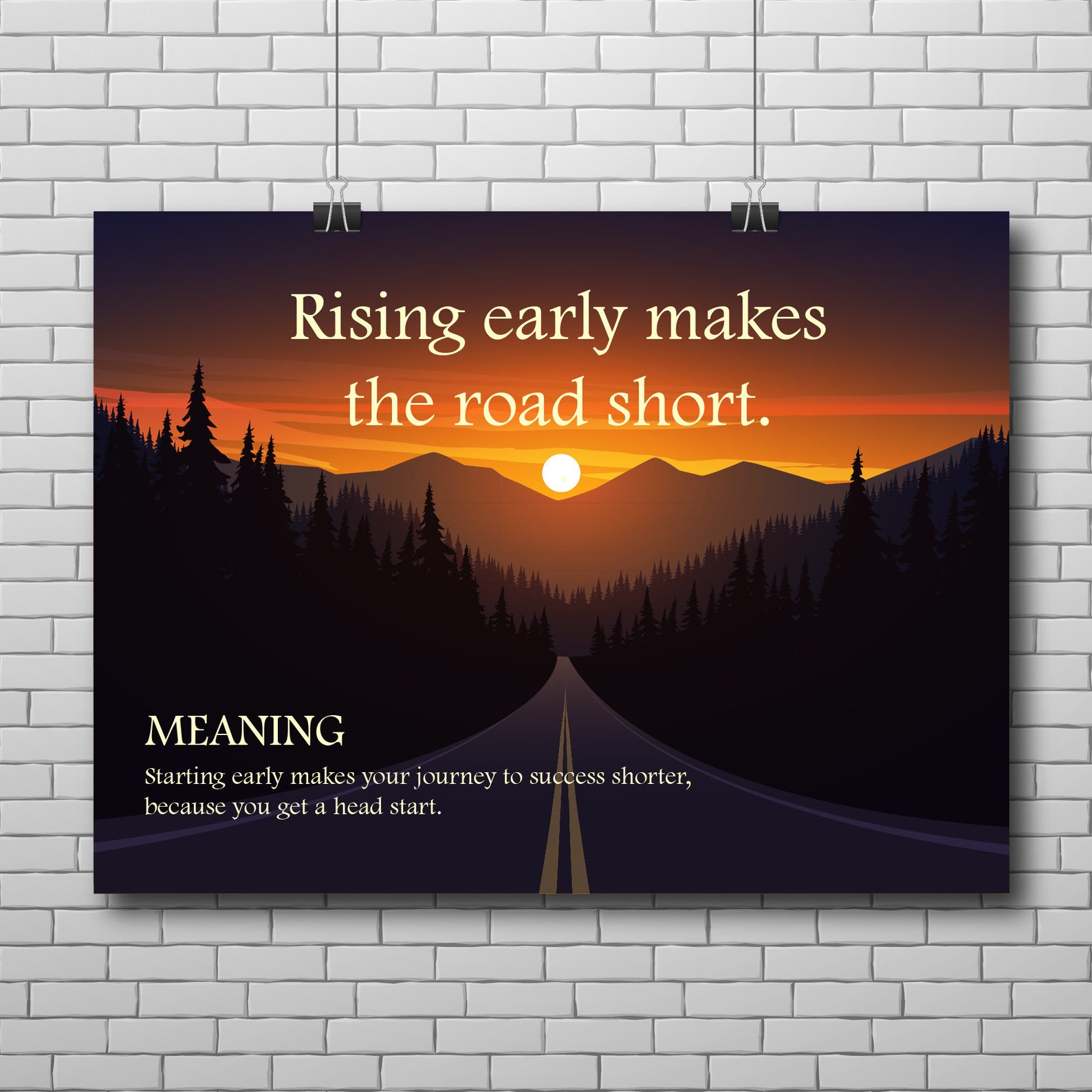 African Proverbs Poster Set: Classroom Decor, Wisdom Quotes (digital ...