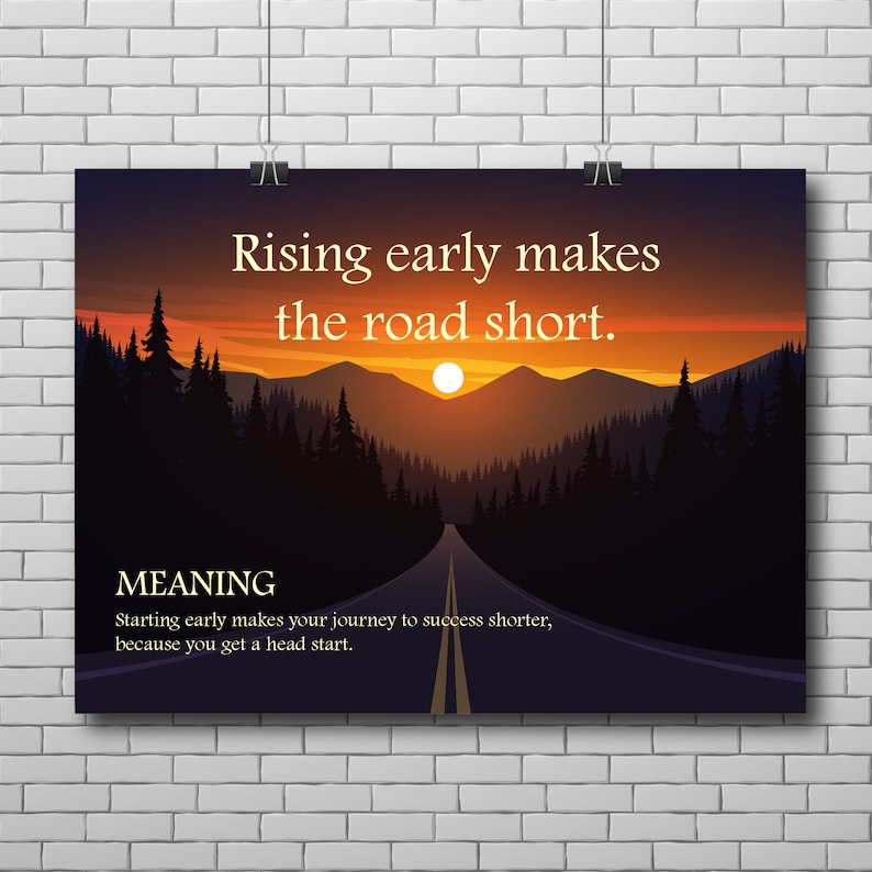 African Proverbs Poster Set: Classroom Decor, Wisdom Quotes (digital ...