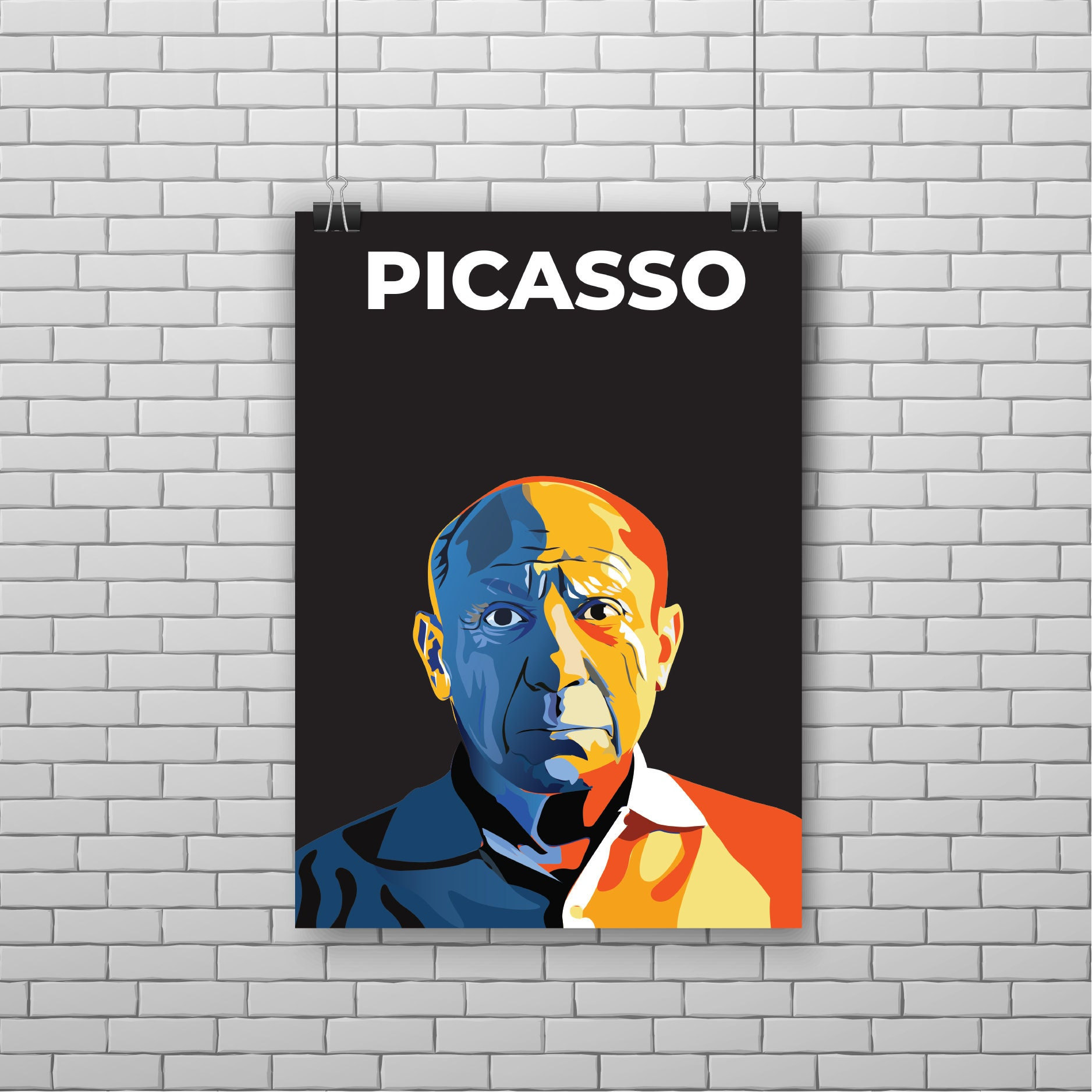 Famous Artist Posters Influential Artists Art Classroom Decor Printable ...