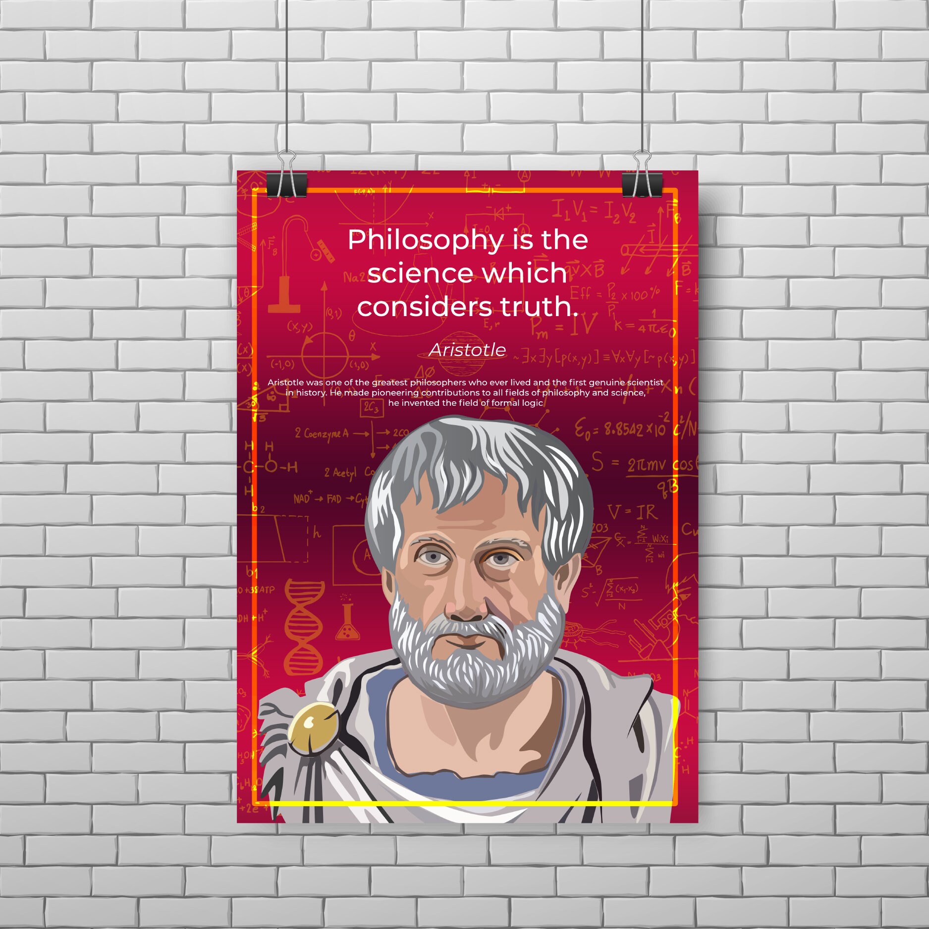 Famous Scientists Posters set of 3 Printable, Science Classroom Decor ...