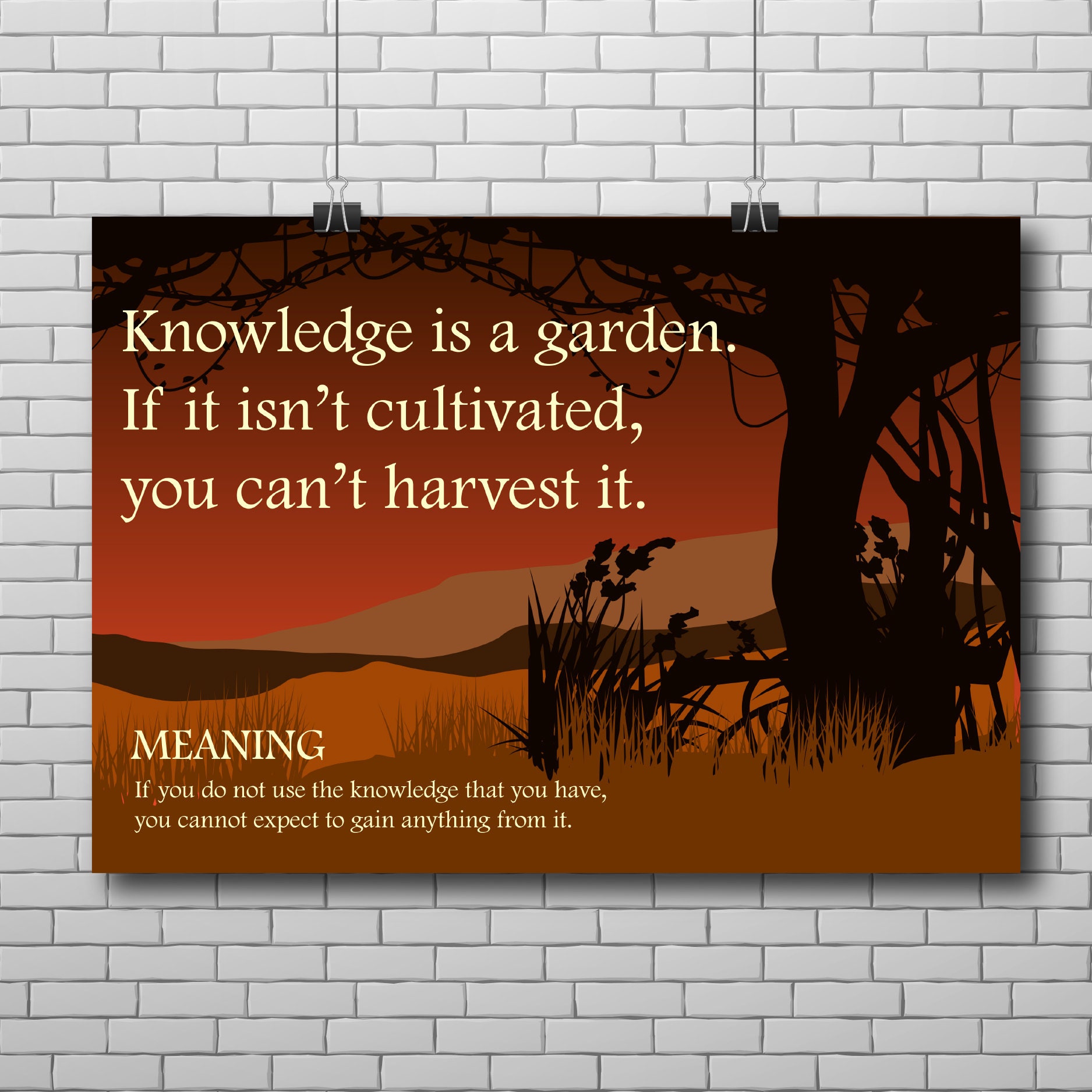 Proverbs, African Posters, Classroom Posters, Wisdom, Elementary School ...