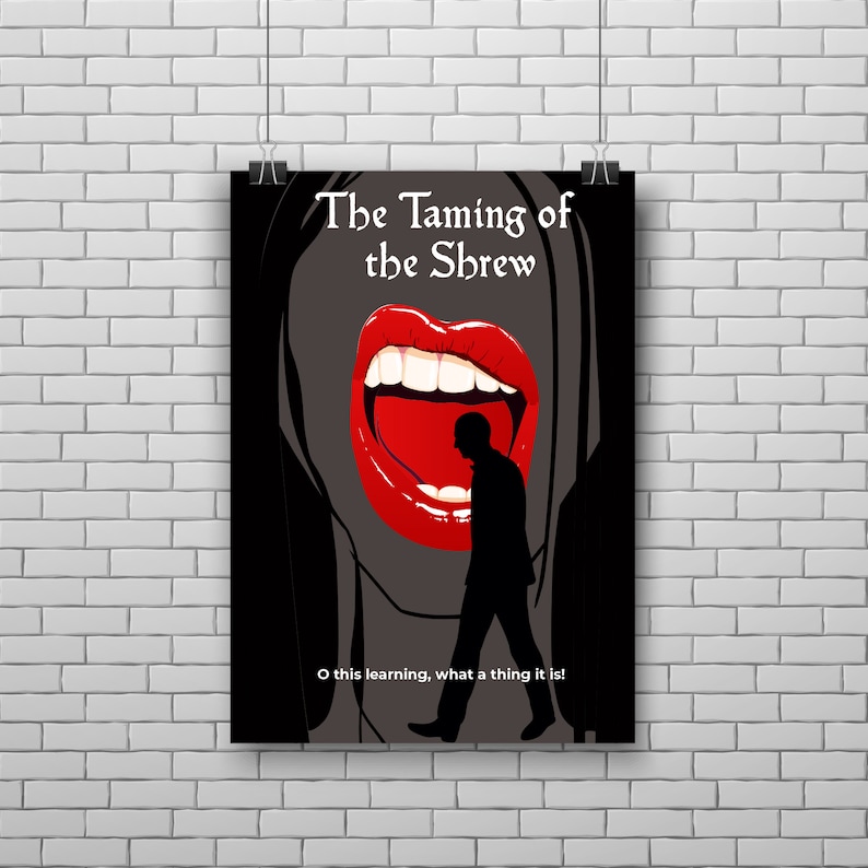 Shakespeare Plays Posters, English High School Classroom Decor, the ...