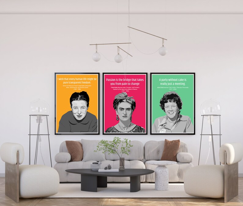 Women in History, Posters for Women History Month, Classroom Decor ...