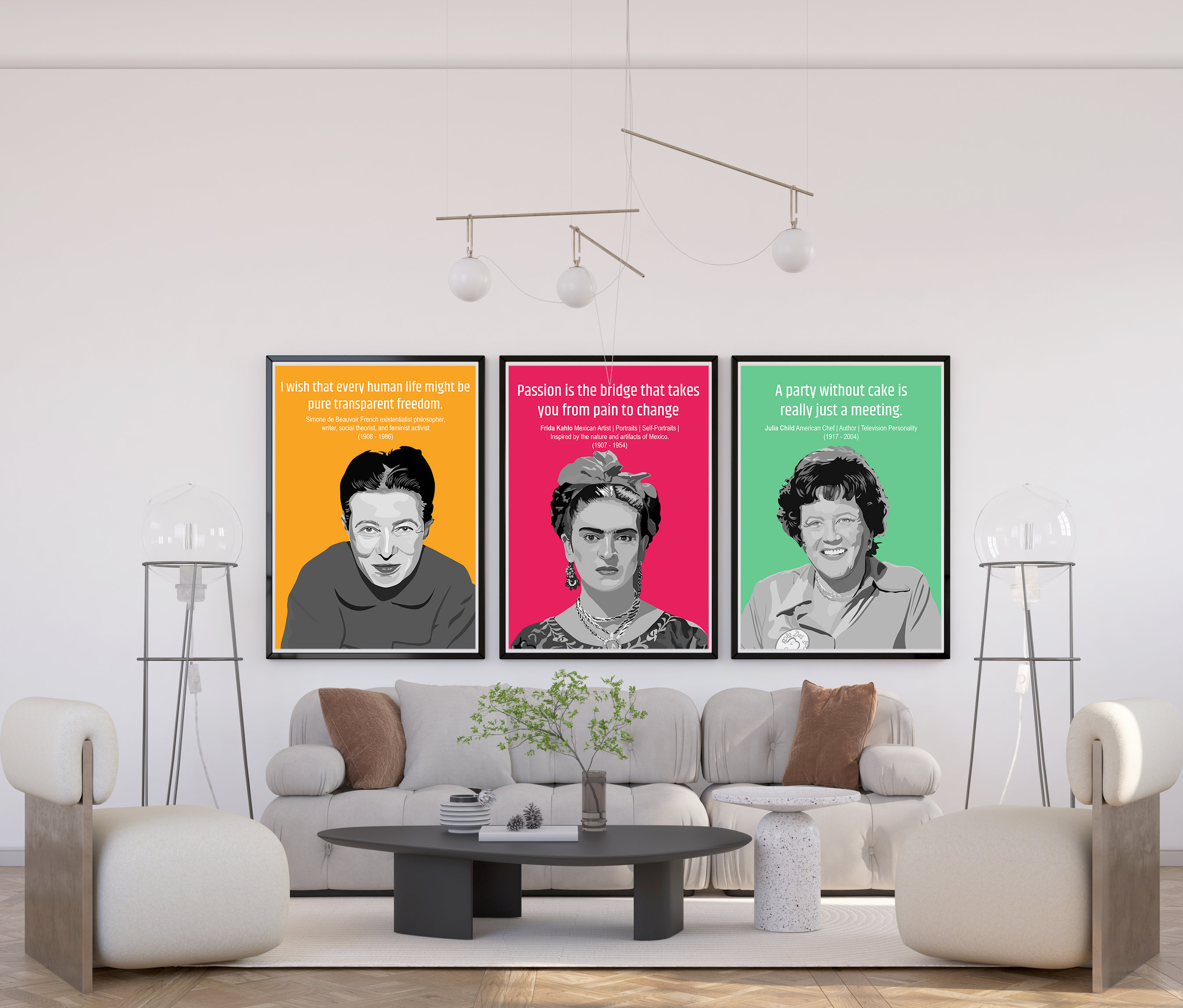 Women in History Posters: Empowering Feminist Art (digital Download) - Etsy