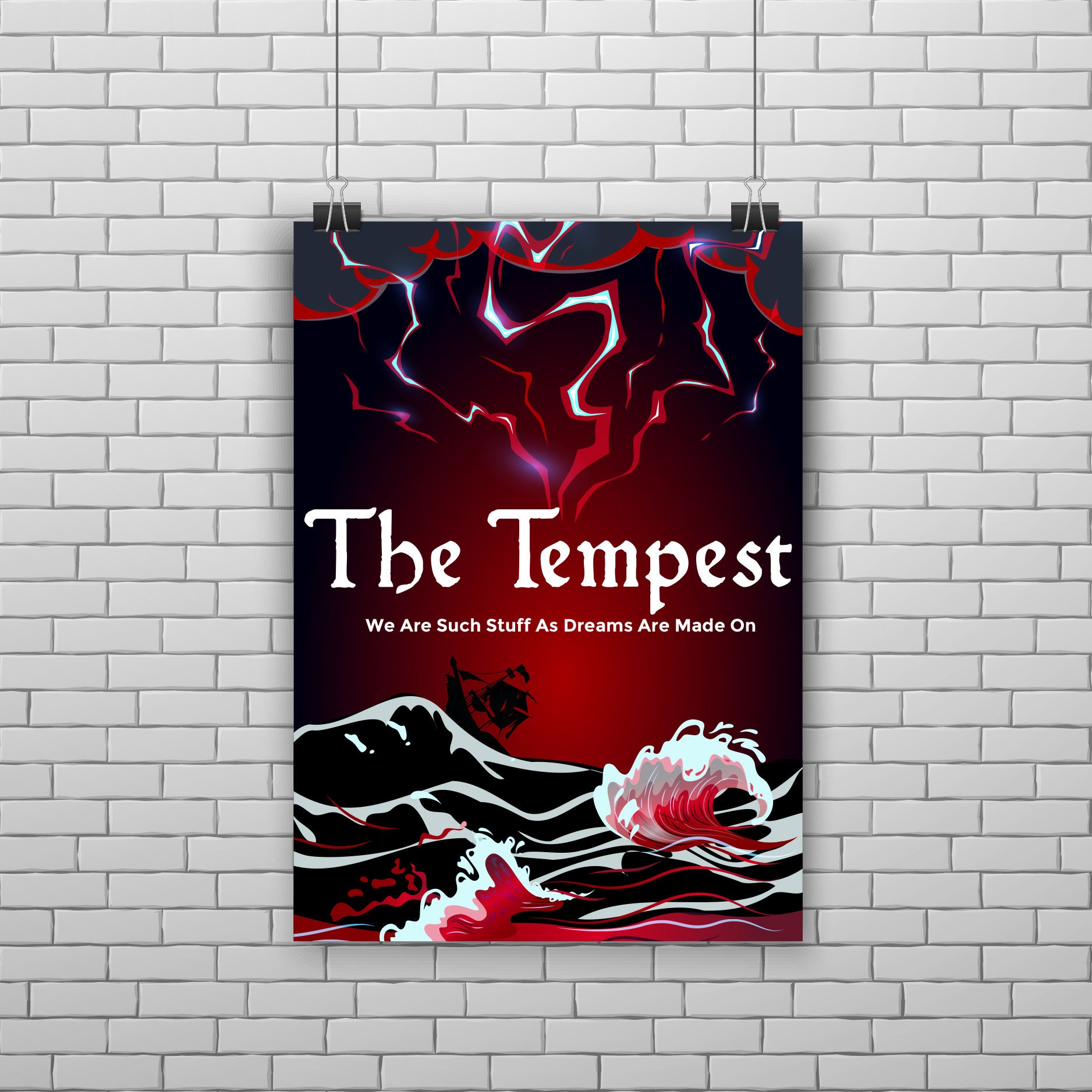 Shakespeare Plays Posters English High School Classroom - Etsy