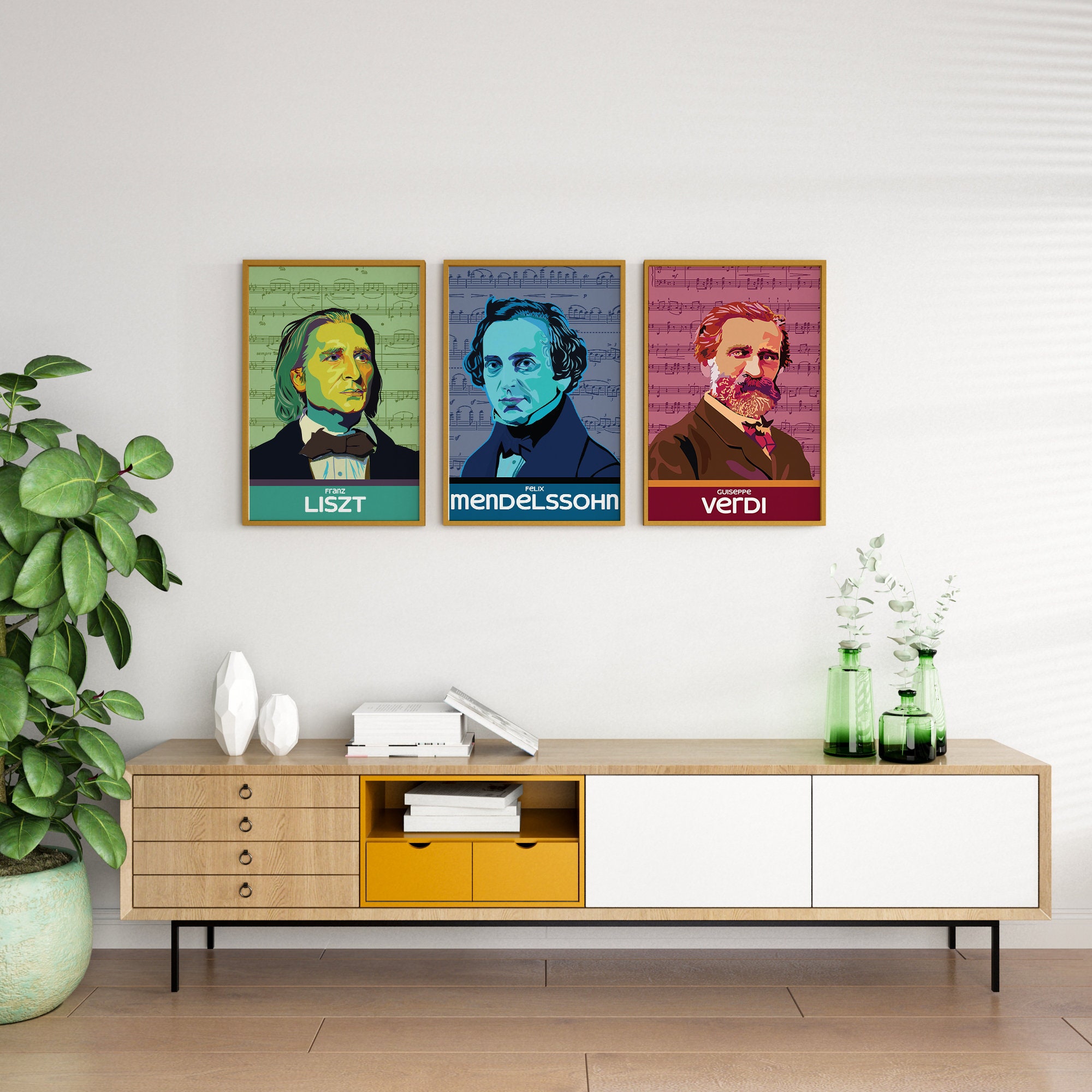 Classical Composers Posters Classical Music Composers Posters Printable ...