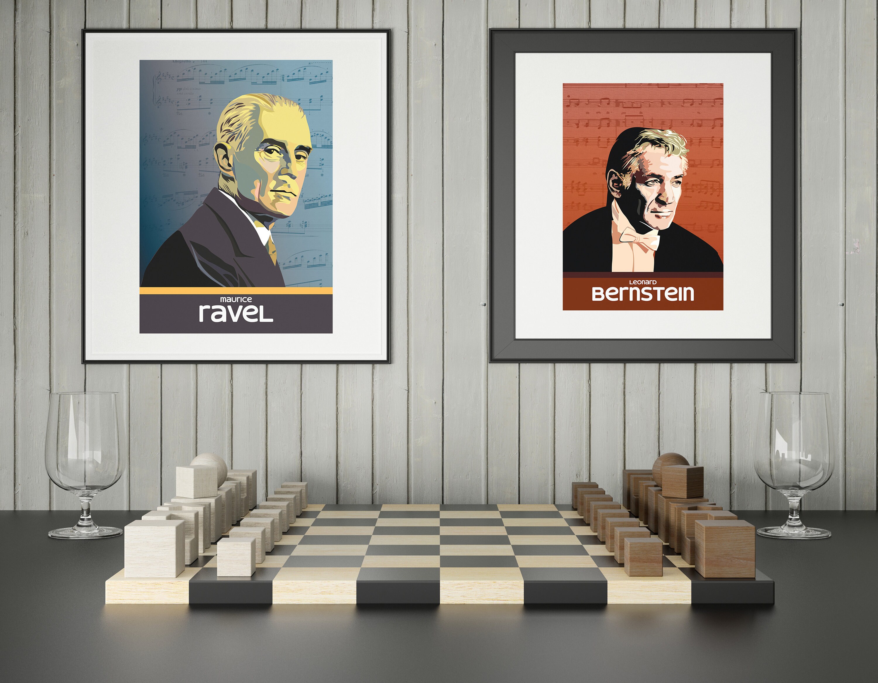 Classical Music Lovers Gift Classical Composers Series, Shostakovich ...