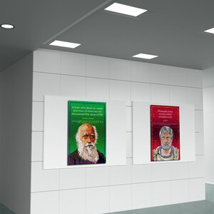 Famous Scientists Posters set of 3 Printable, Science Classroom Decor ...