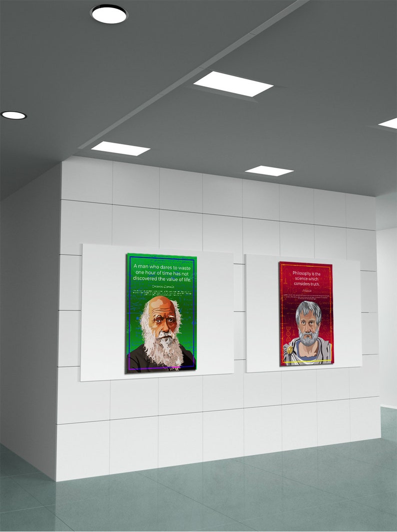 Famous Scientists Posters set of 3 Printable, Science Classroom Decor ...