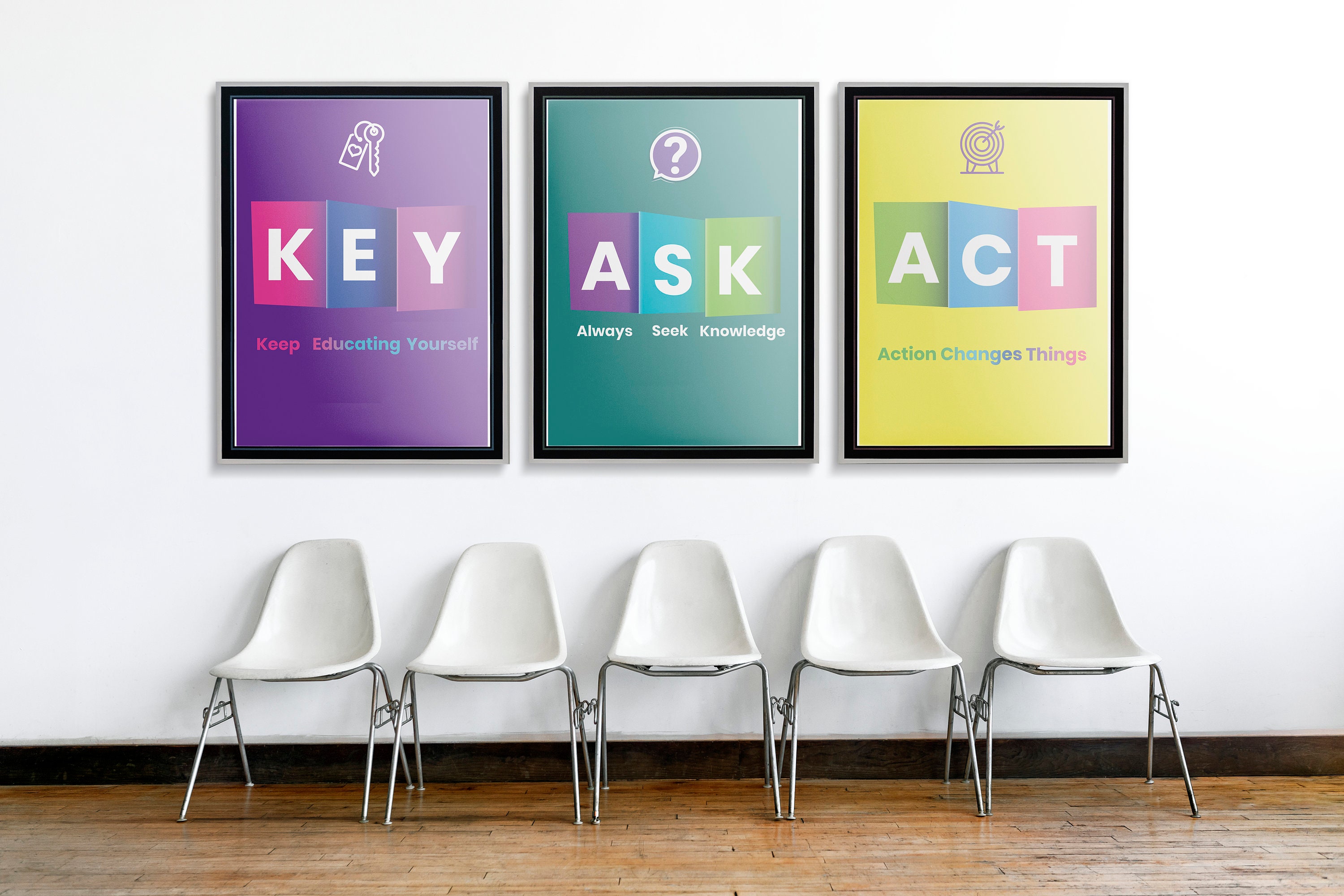 Classroom Affirmation Posters: Acronyms, Feelings, Motivational Decor ...
