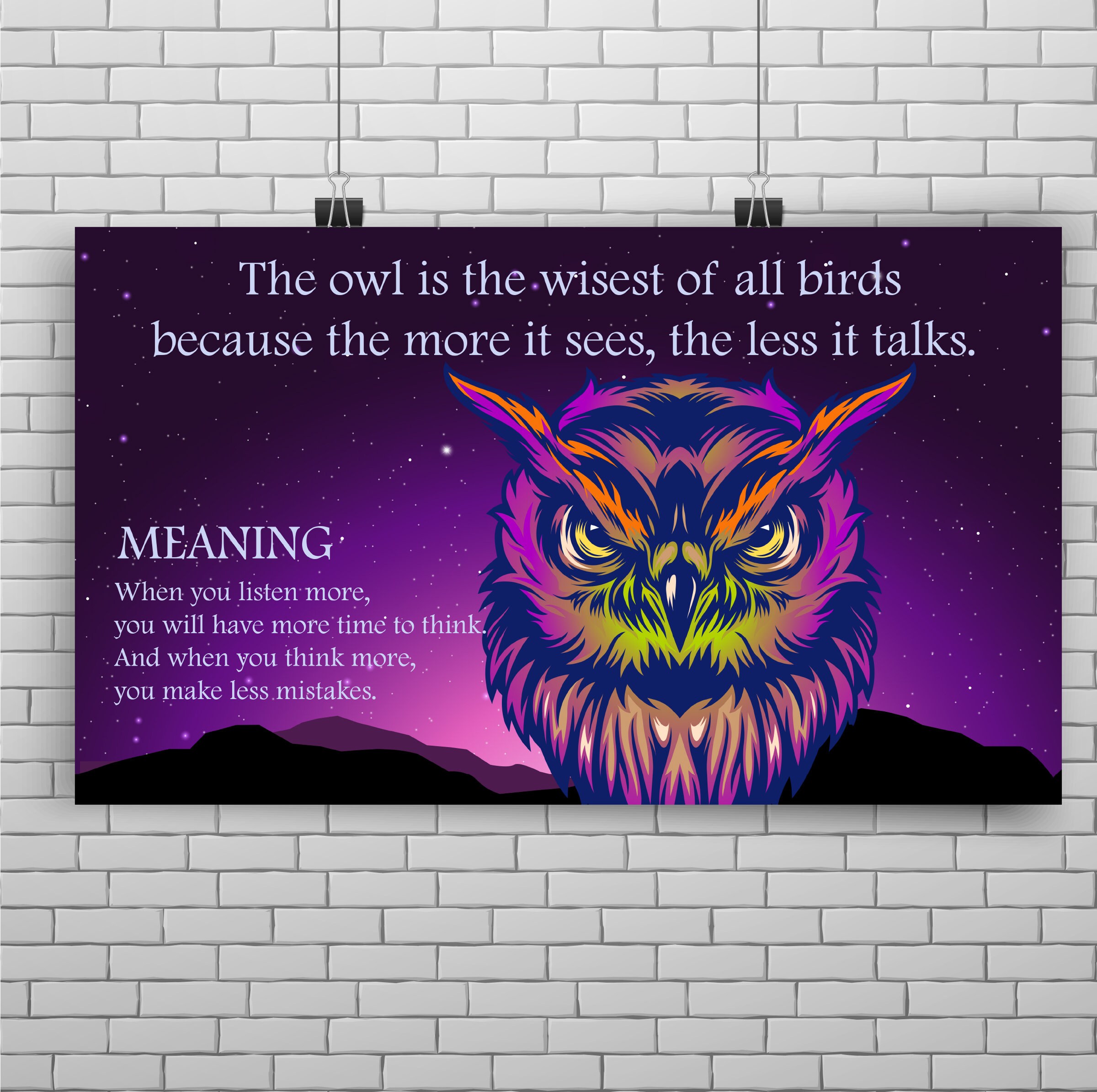 African Proverbs Animal Prints: Classroom Decor (digital Download) - Etsy