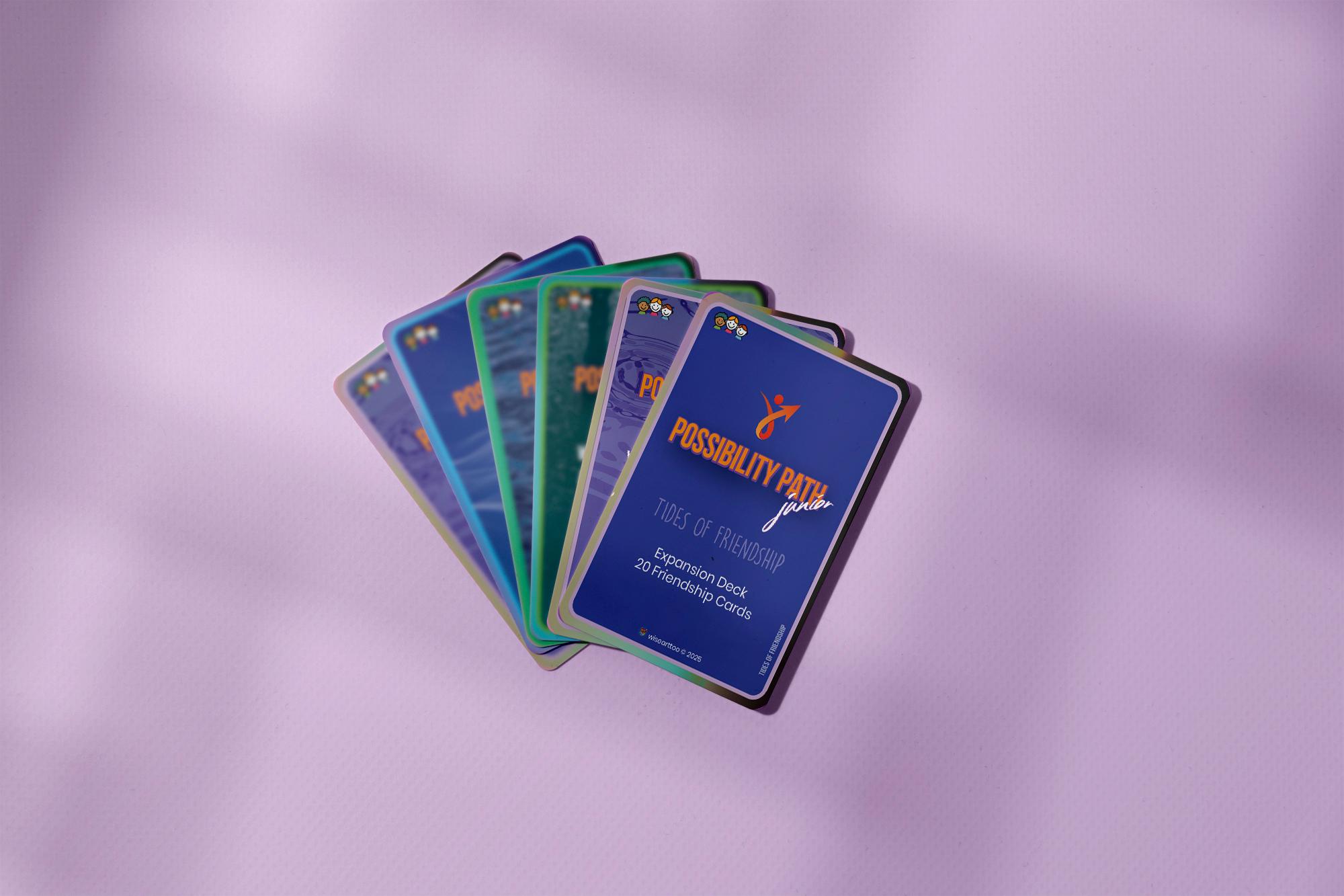 Friendship Expansion Deck for Kids, Prompt Cards for Storytelling ...