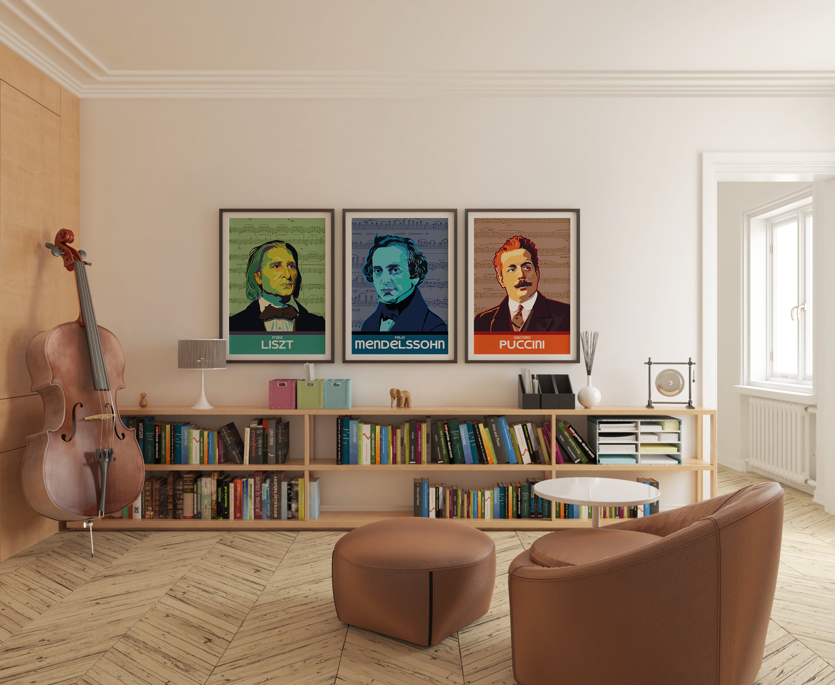 Classical Composers Posters Classical Music Composers Posters Printable ...