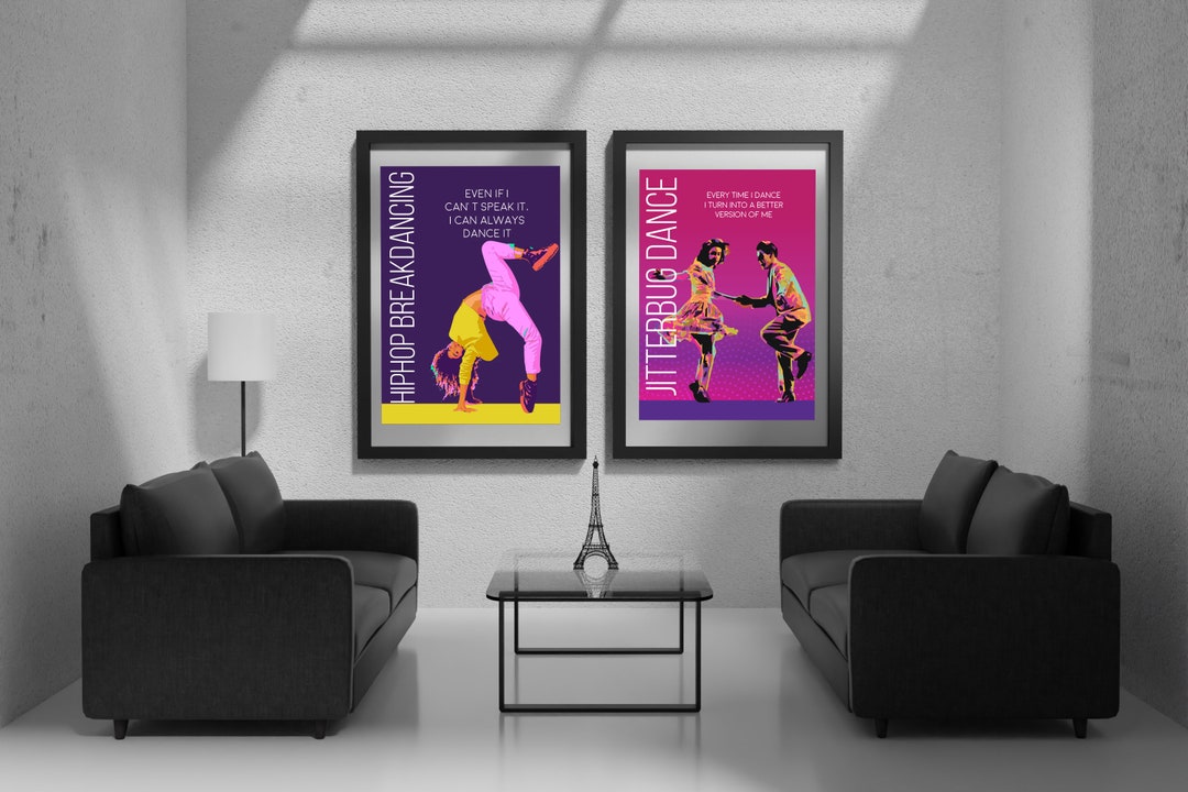 Dance Genre Posters Classroom Decor Dance Studio Decor Dance Lovers ...