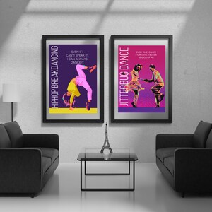 Dance Genre Posters | Classroom Decor | Dance Studio Decor | Dance ...