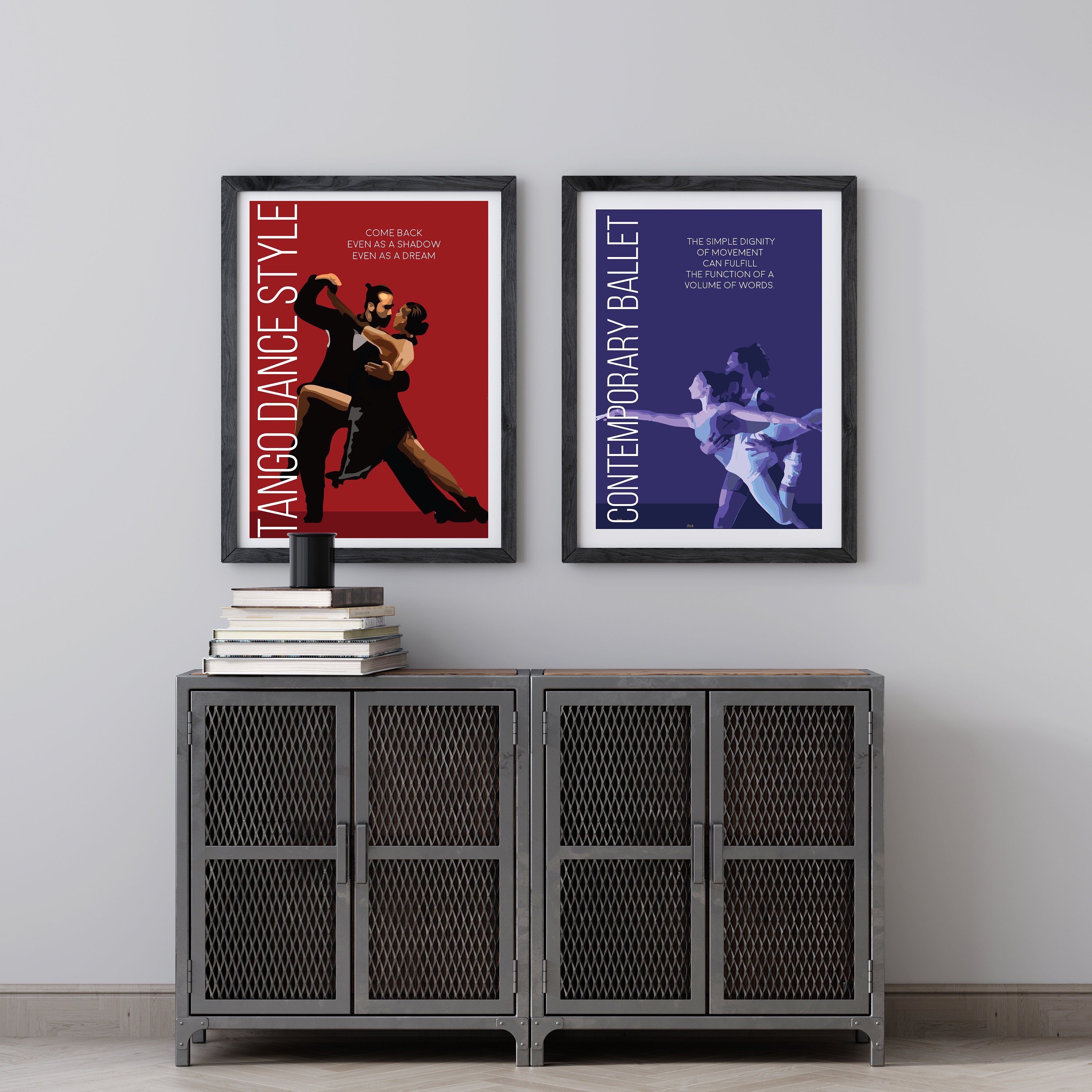 Dance Genre Posters Classroom Decor Dance Studio Decor Dance Lovers ...