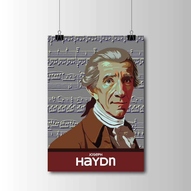 Classical Composers Poster Set: Music Classroom Decor (digital Download ...