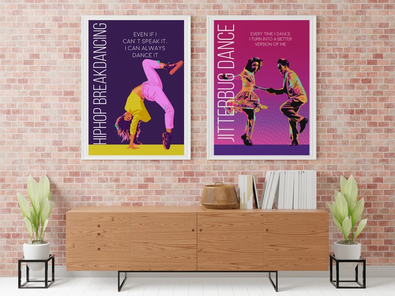 Dance Genre Posters | Classroom Decor | Dance Studio Decor | Dance ...