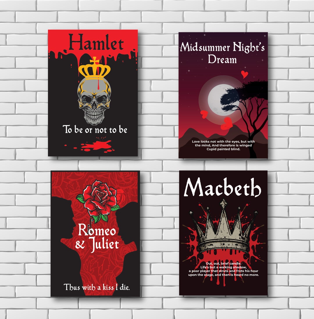 Shakespeare Plays, English Literature, Shakespeare Macbeth, Hamlet ...