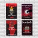 Shakespeare Plays, English Literature, Shakespeare Macbeth, Hamlet ...