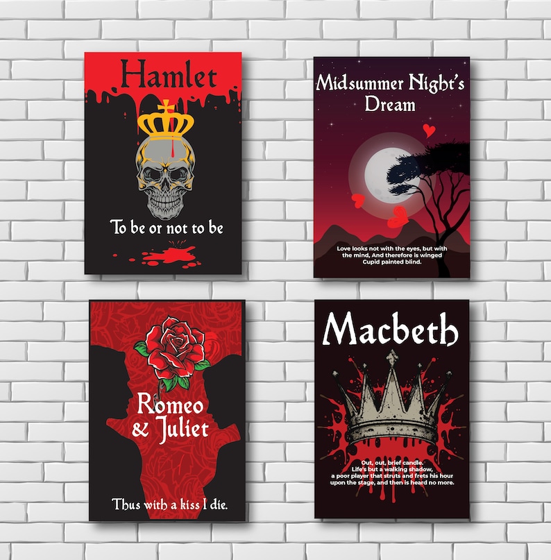 Shakespeare Plays, English Literature, Shakespeare Macbeth, Hamlet ...