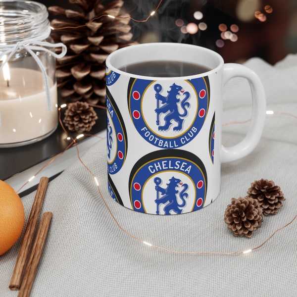 Chelsea Fc Mug - Etsy