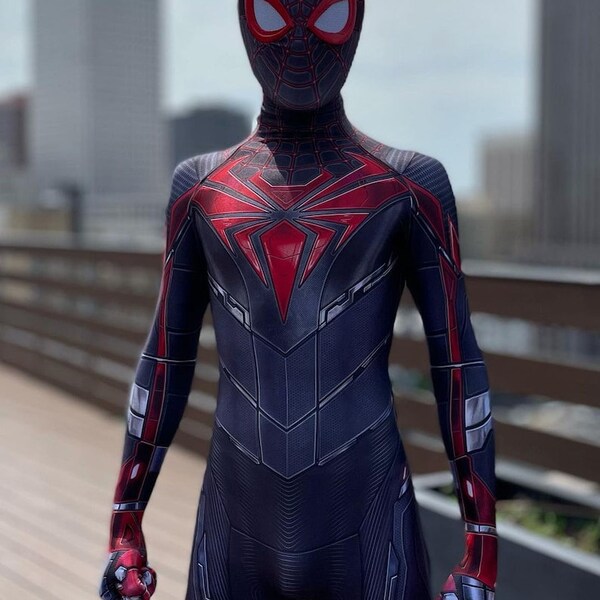 Ps5 Spider Cosplay - Etsy