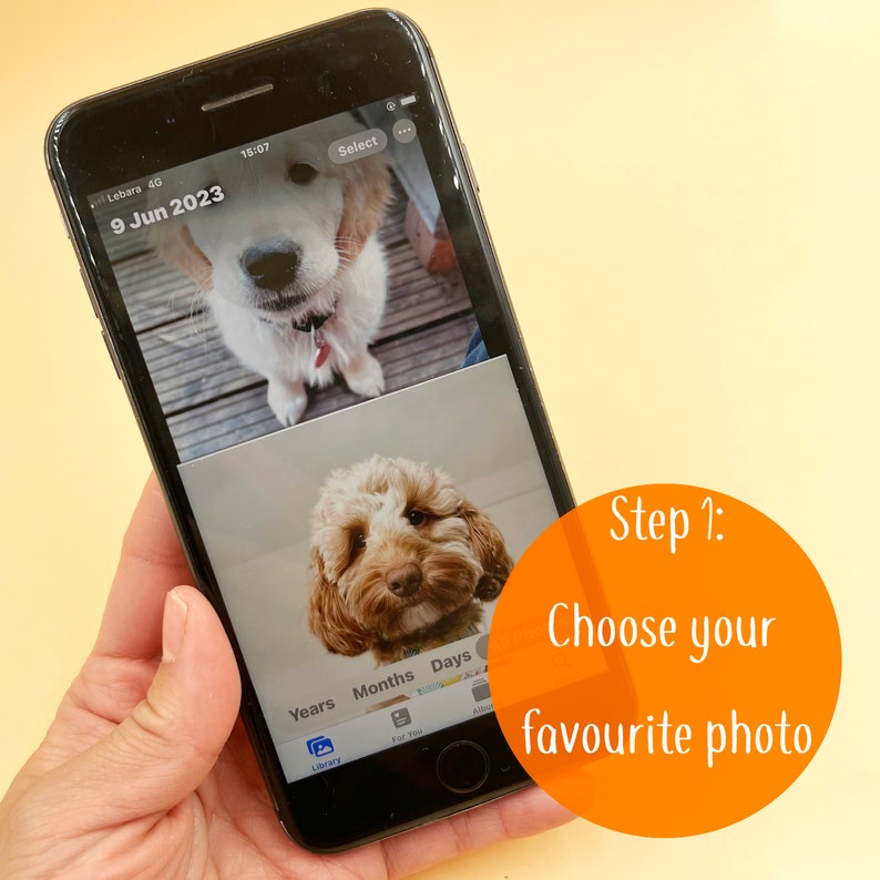 Custom Photo Outline Phone Case | Personalised iPhone Case | Matching ...