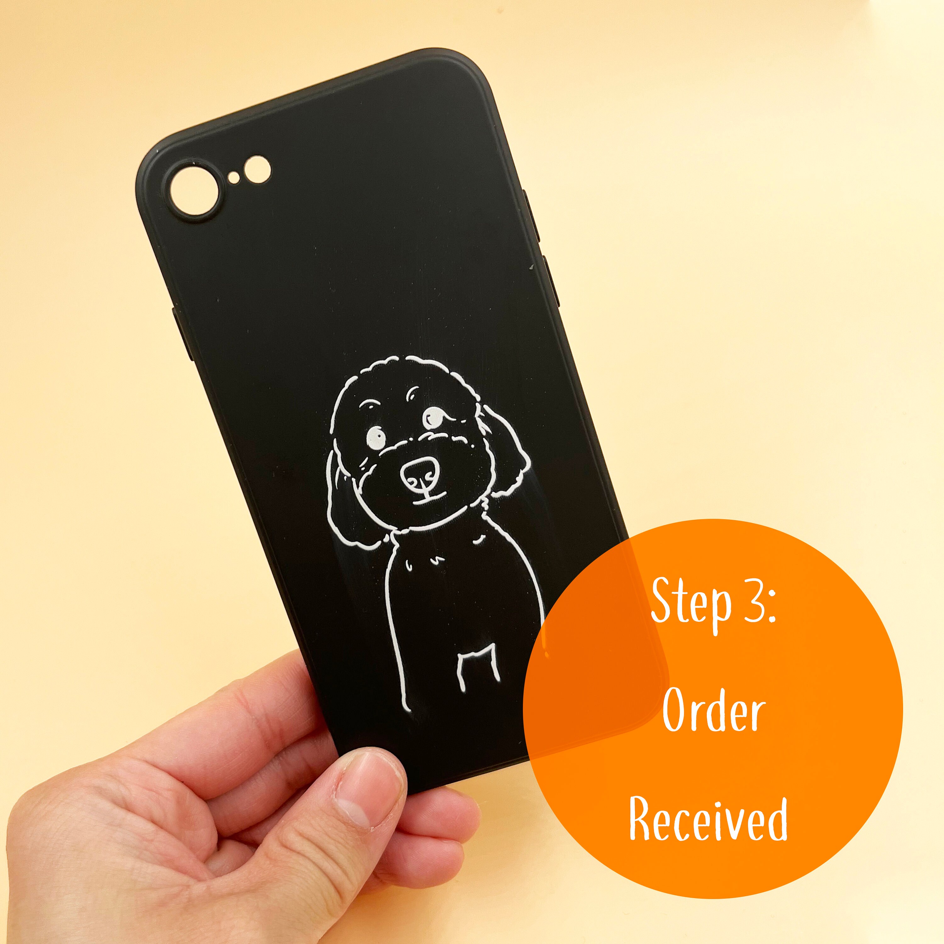 Custom Photo Outline Phone Case | Personalised iPhone Case | Matching ...