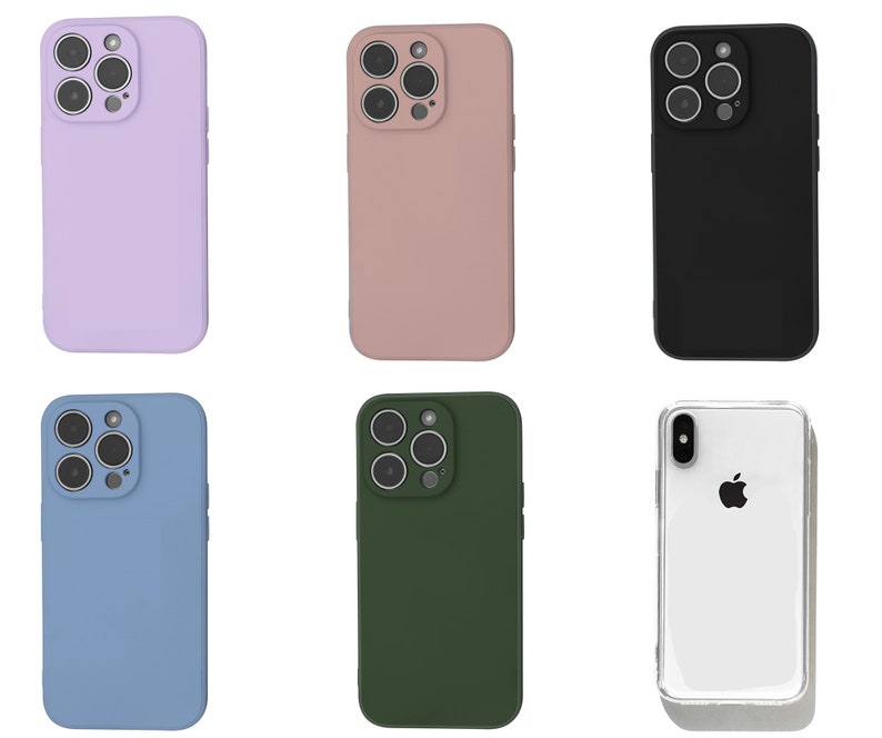 Custom Photo Outline Phone Case | Personalised iPhone Case | Matching ...