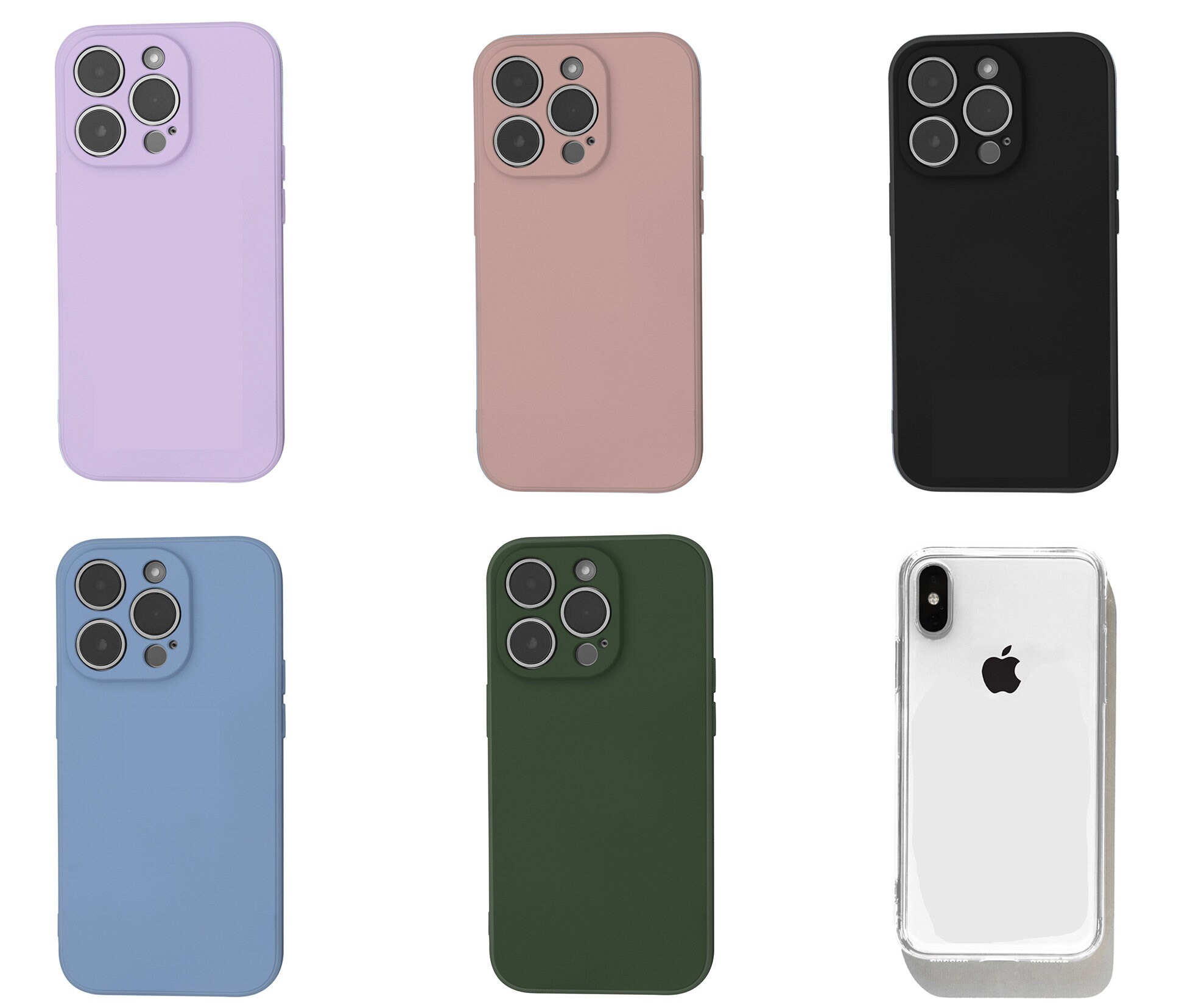 Custom Photo Outline Phone Case | Personalised iPhone Case | Matching ...