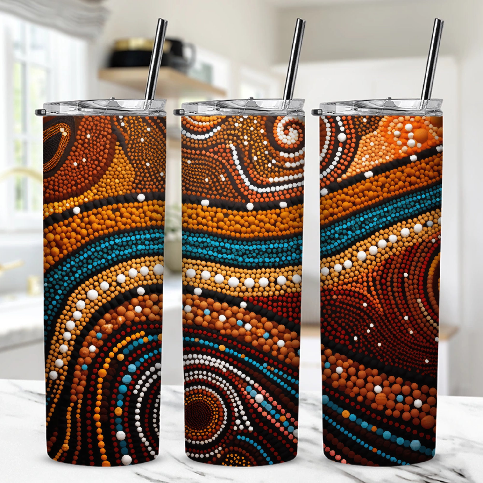 Aboriginal Dot Painting Australian Style, Abstract Aboriginal Png ...