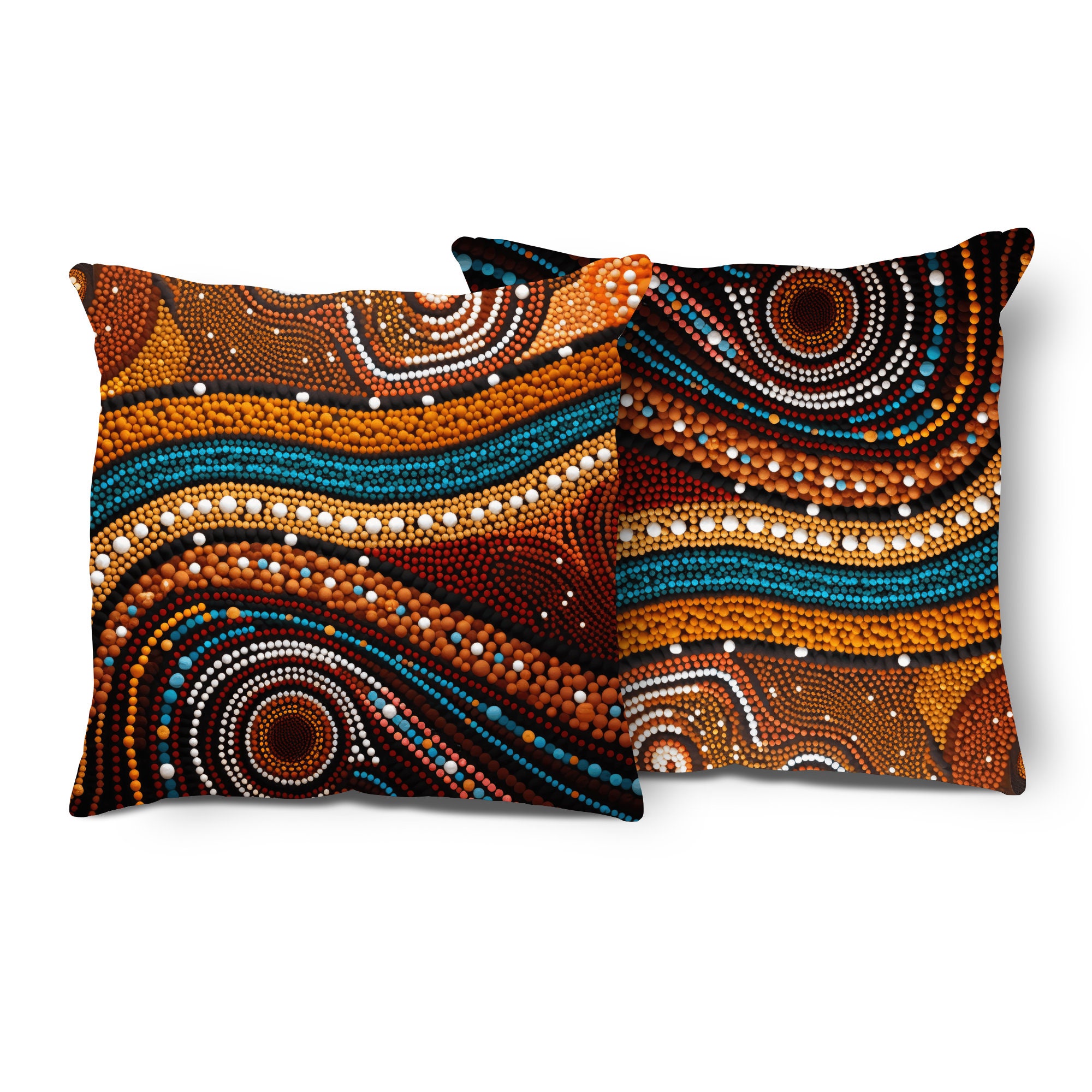 Aboriginal Dot Painting Australian Style, Abstract Aboriginal Png ...