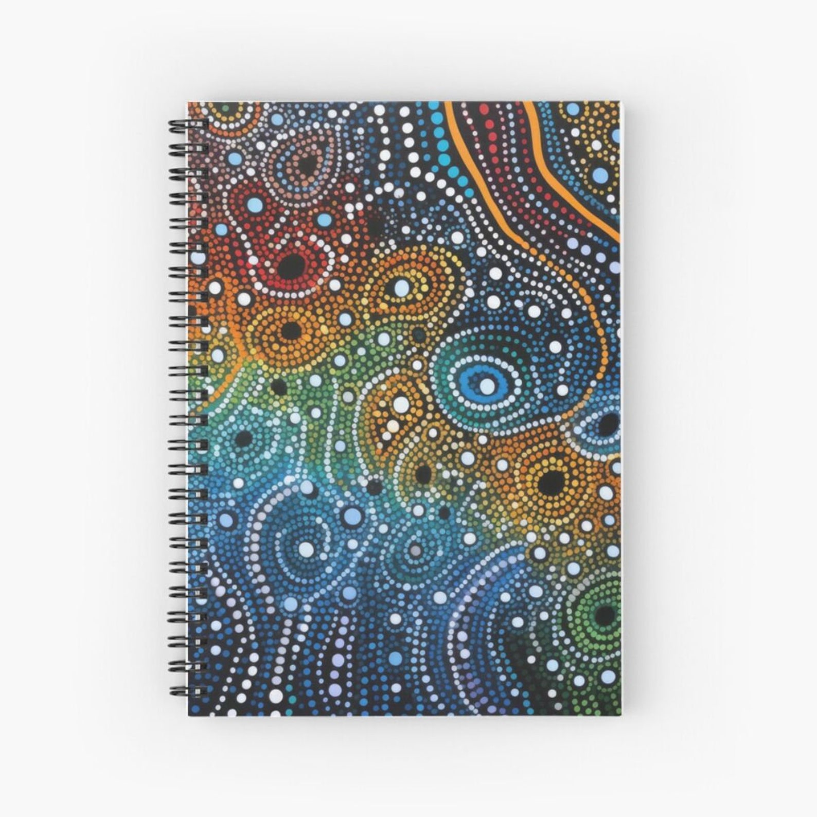 Australian Style Aboriginal Dot Painting Png, Abstract Aboriginal Art ...