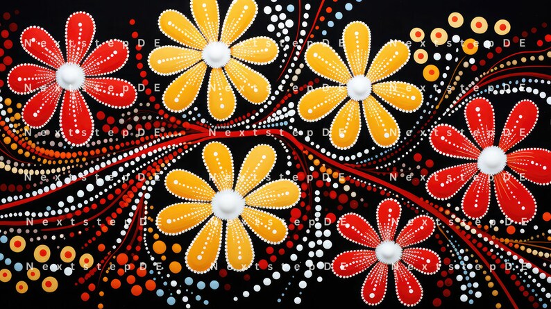Aboriginal Dot Painting Png, Aboriginal Png, Australian Aboriginal ...