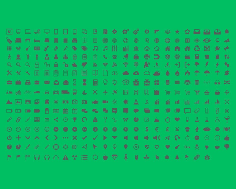 Editable Premium Mega Business Icon Pack, Power Point Icons Vector ...