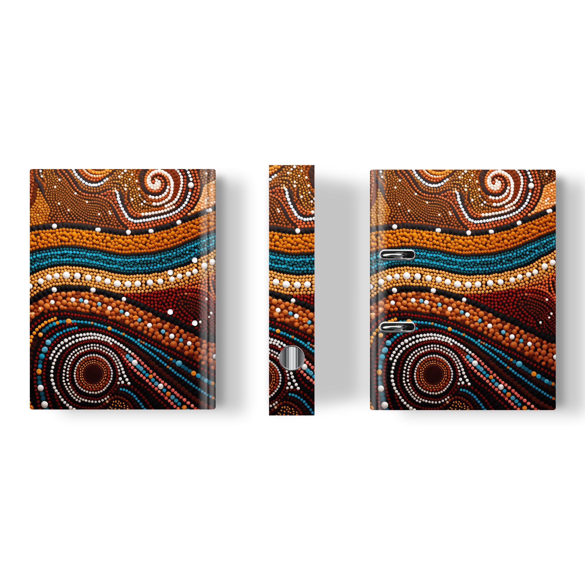 Aboriginal Dot Painting Australian Style, Abstract Aboriginal Png ...