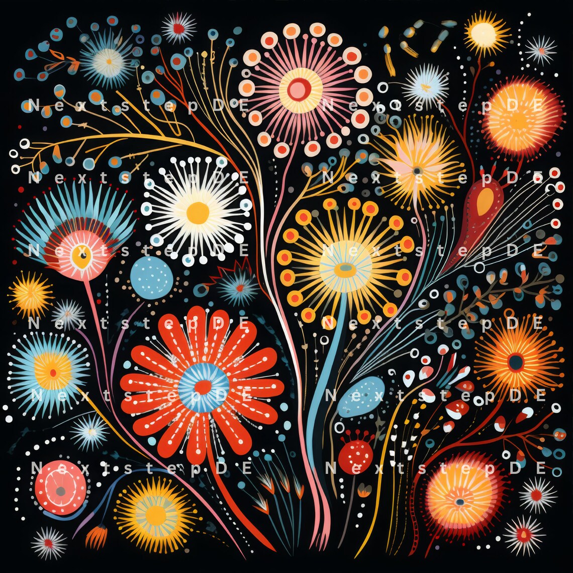 Aboriginal Dot Painting Png, Aboriginal Png, Australian Aboriginal ...