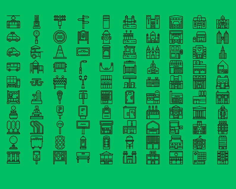 Editable Premium Mega Business Icon Pack, Power Point Icons Vector ...