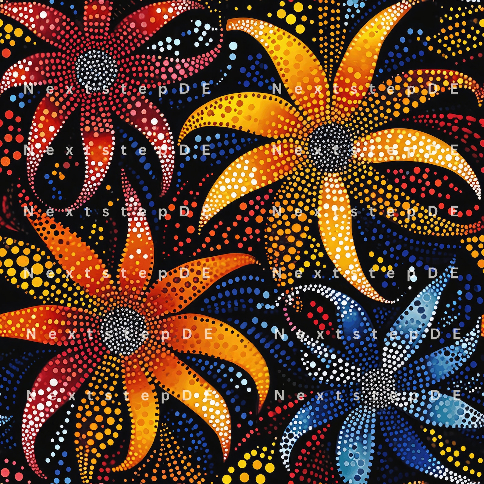 Aboriginal Dot Painting Png, Aboriginal Png, Australian Aboriginal ...