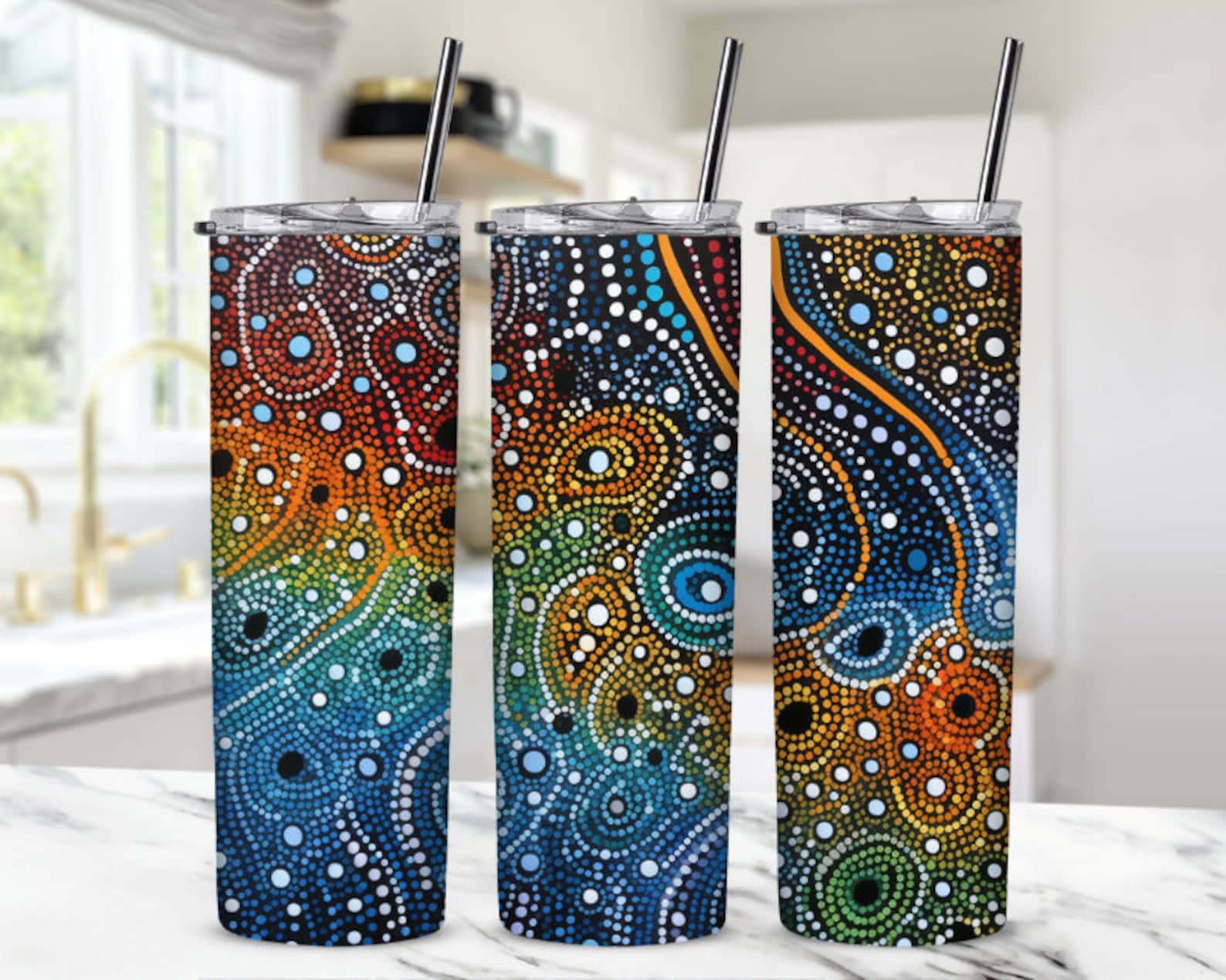 Australian Style Aboriginal Dot Painting Png, Abstract Aboriginal Art ...