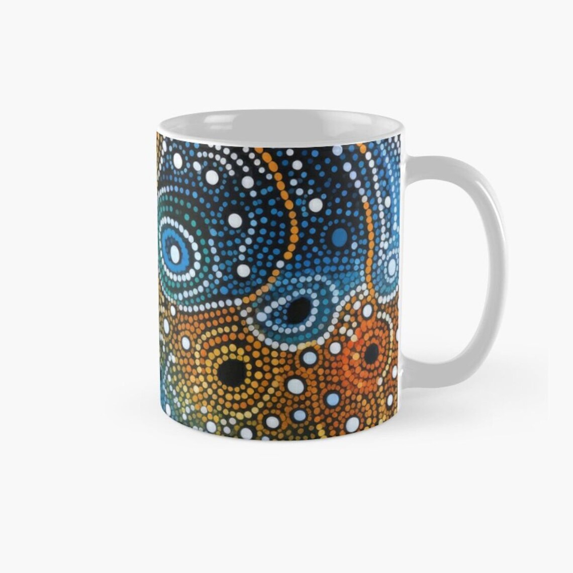 Australian Style Aboriginal Dot Painting Png, Abstract Aboriginal Art ...