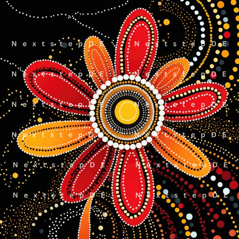 Aboriginal Dot Painting Png, Aboriginal Png, Australian Aboriginal ...