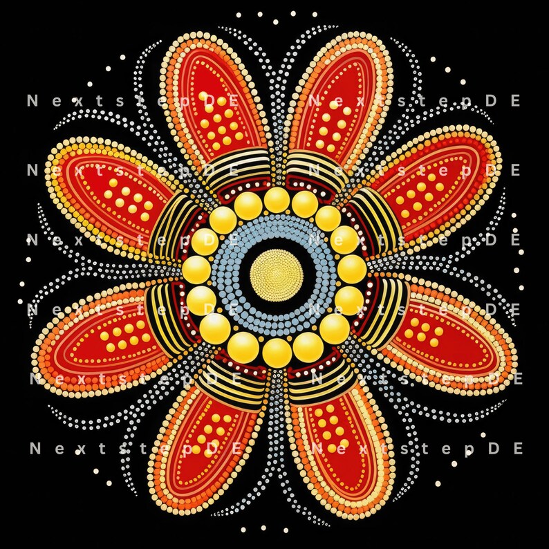 Aboriginal Dot Painting Png, Aboriginal Png, Australian Aboriginal ...