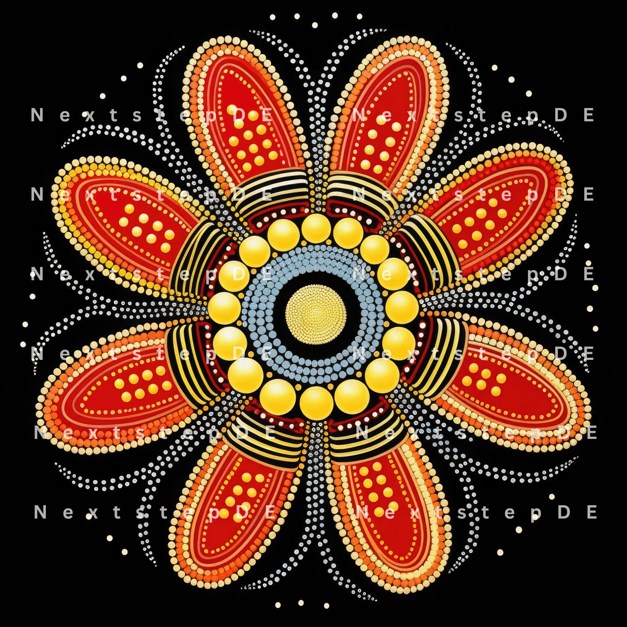 Aboriginal Dot Painting Png, Aboriginal Png, Australian Aboriginal ...